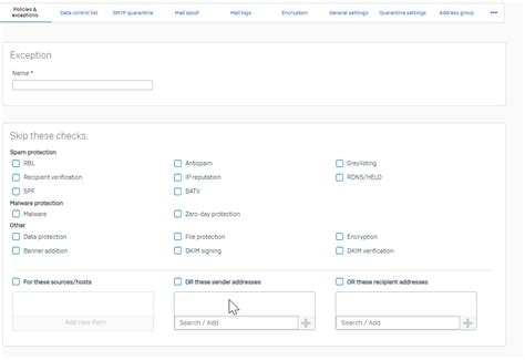 Bulk Mails And How To Exclude Email Domains Discussions Sophos Firewall Sophos Community
