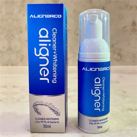 Alignerco Aligner Cleaner And Whitener Foam