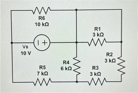 Solved Find Power And Voltage Of Each Resistor And Find