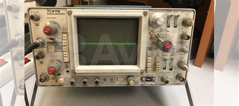 Осциллограф Tektronix 475 Oscilloscope купить в Зеленограде Электроника Авито