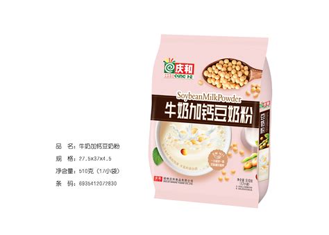 牛奶加钙豆奶粉