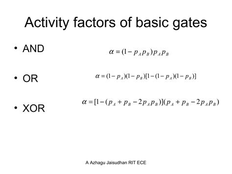 Cmos Circuits PPT