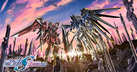 振揚自由鋼彈和不朽正義鋼彈登場！劇場版『機動戰士鋼彈seed Freedom』公布第3彈pv＆機體圖！ Gundaminfo