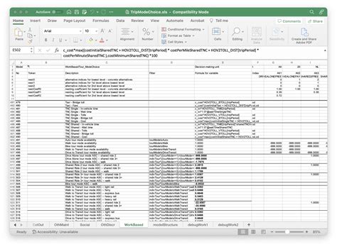 Taxi And Tnc Modes Use Dist For Costperminute Rather Than Time In Trip Mode Choice · Issue 57