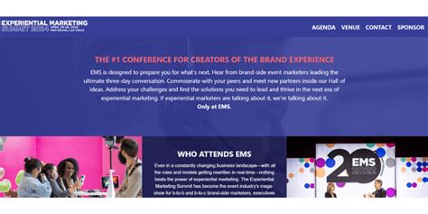 event landing page examples you want to copy