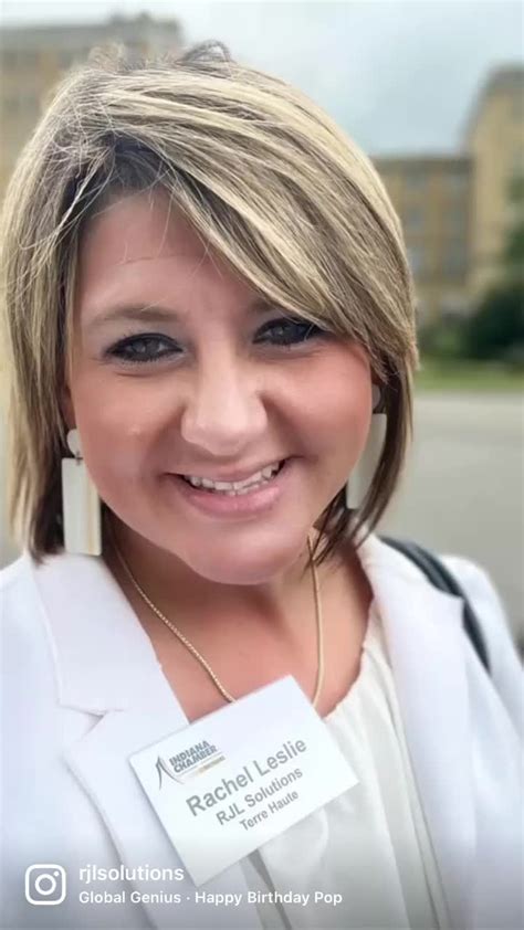 Happy 40th Birthday To Rachel Leslie Ceo Of Rjl Solutionsas Rjl