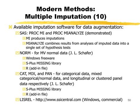 Ppt Handling Missing Data Powerpoint Presentation Free Download Id684913