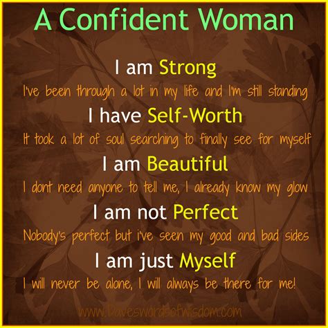Quotes About Confidence For Women Quotesgram