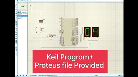 Counter Using Ir Sensor In Microcontroller 8051mini Project Of 8051