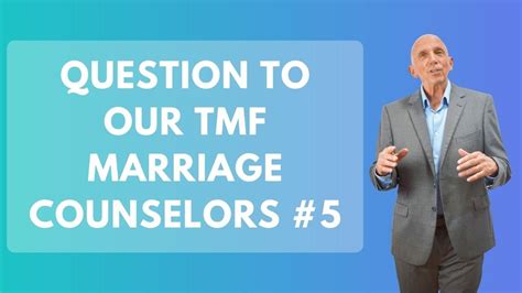 My Wife Never Said She Wont Have Sex When We Are Married Question To Tmf Marriage Counselors