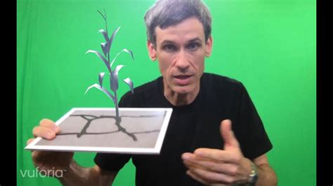 Augmented Reality With Unity3d And Vuforia Youtube