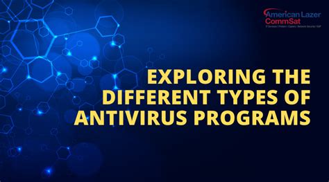 Different Types Of Antivirus Programs American Lazer