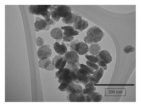 Tem Image Of A Core Nanoplates And B Coreshell Nanoplates C The