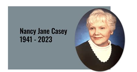 Nancy Jane Casey Obituary Paris Texas