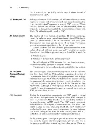 Statistical Methods For Microarray Data Analysis Pdf