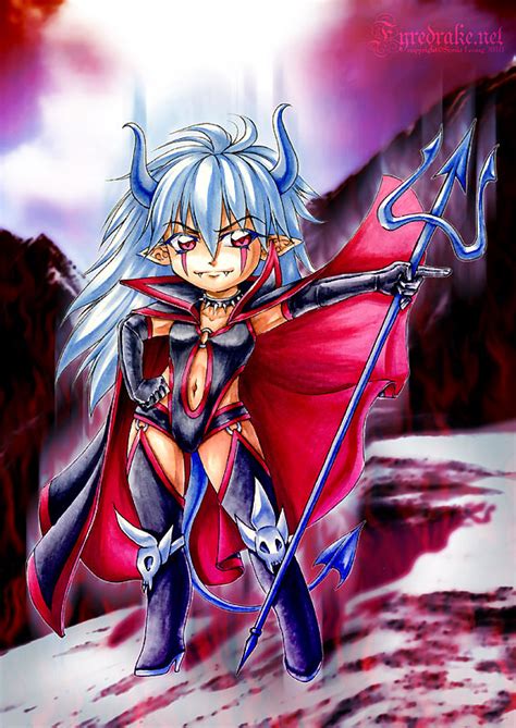 Chibi Demon By Sonialeong On DeviantArt