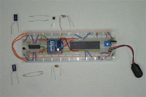 Wireless Dual DC Motor Control Hardware PyroElectro News Projects Tutorials