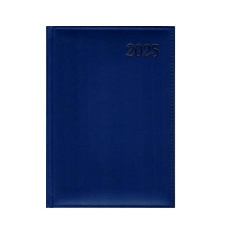A5 Diary Page A Day Ps 2025 Navy Park Avenue Stationers