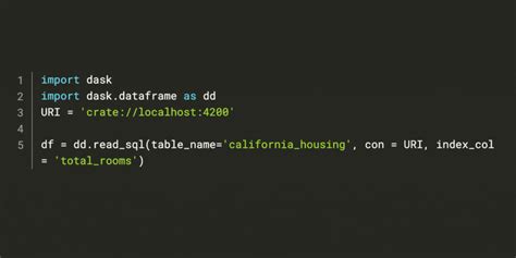 Cratedb On Linkedin Data Processing And Analytics With Dask And Cratedb A Step By Step