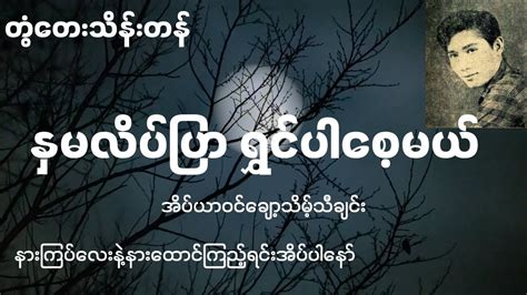 နှမလိပ်ပြာရွှင်ပါစေ့မယ် အိပ်ယာဝင်အချစ်တေး တွံတေးသိန်းတန်myanmarsong