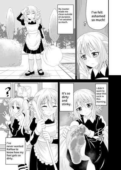 Isekai Maid Ashi Feti Monogatari 5 Parallel World Maid Foot Fetish
