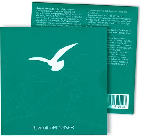 Navionics Navplanner Pc Navigation Software Uk Electronics