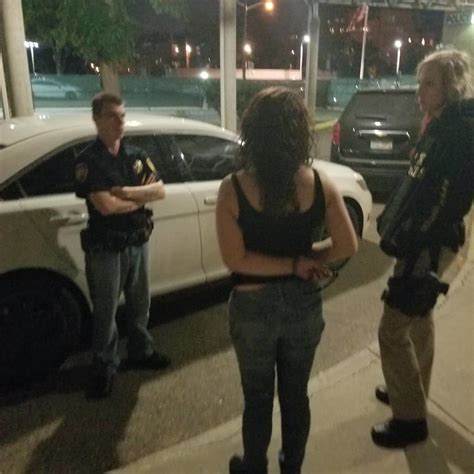 Woman Arrested And Handcuffed By Bail Enforcement Agents Flickr