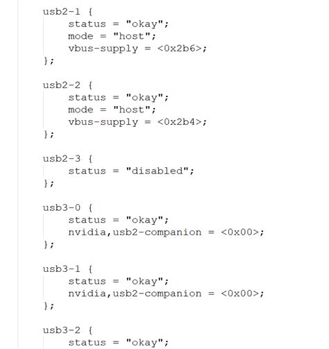 How Do I Correspond To The Usb Number In The Usb Device Tree And The Usb Number On The Module