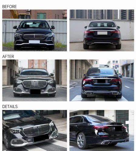 Mercedes Benz E Class Maybach Conversion Kit At Rs 1000set Car Body Kit In New Delhi Id