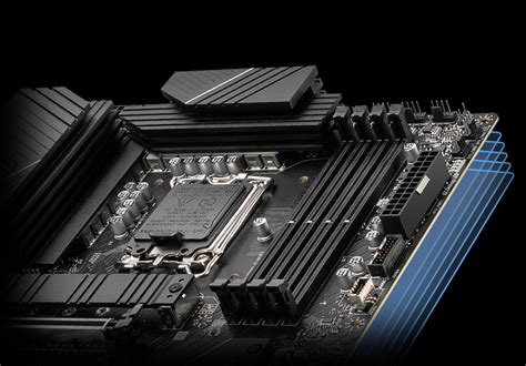 MSI PRO Z790 P WIFI LGA1700 Z790 DDR5 USB3 2 Type C SATA3 ToniX Computer