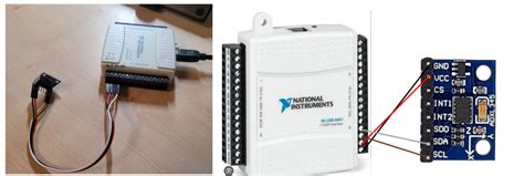 inquiry about how to visualize usb 8451 and adxl345 i2c labview data ni