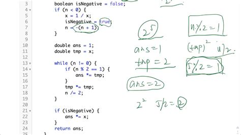 贾考博 Leetcode 50 Powx N Youtube