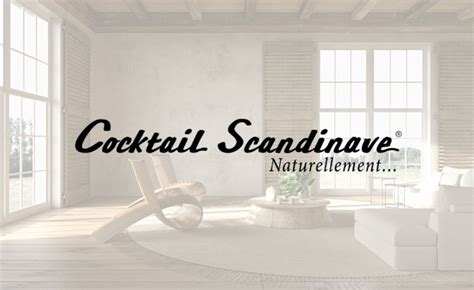 Cocktail Scandinave Lenseigne Incontournable De La Décoration