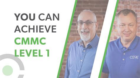 Understanding CMMC Level 1 CMMC Assessment And Practices Explained CMMC Training Videos