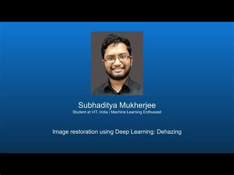 How Deep Learning Is Revolutionizing Image Restoration Reasontown