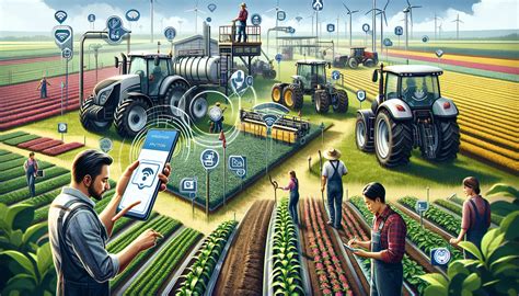 Nfc In Smart Agriculture Revolutionizing Precision Farming Qrlab