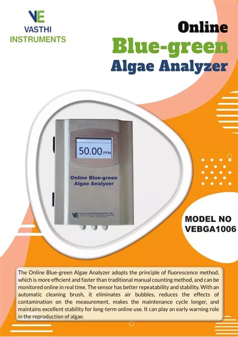 Ppt Online Blue Green Algae Analyzer Powerpoint Presentation Free