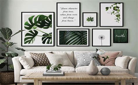 ترفندهای چیدمان قاب‎ عکس روی دیوار چگونه مجموعه‌ چندتایی از قاب‌ ها