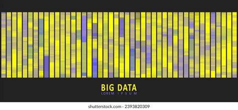 Big Data Visualization Dna Genomic Test Stock Illustration Shutterstock
