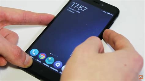 Как сделать скриншот экрана на телефоне Xiaomi Redmi