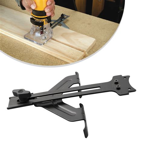 Dnp618 Straight Edge Guide For Compact Router Fixed Base Compact Router