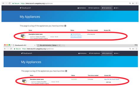 Getting Started With Galaxy On The Cloud Galaxy Community Hub