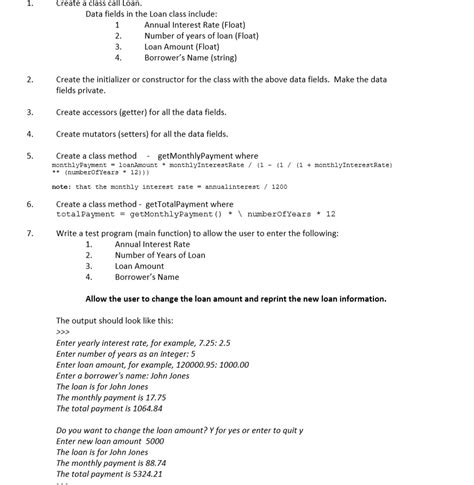 I Am Asked To Write A Program For This Following