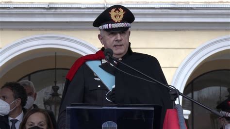 Cerimonia Di Avvicendamento Del Comandante Generale Dellarma Dei