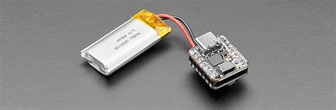 Qt Py Of The Day Adafruit Liion Or Lipoly Charger Bff Add On For Qt Py Qtpyoftheday Adafruit