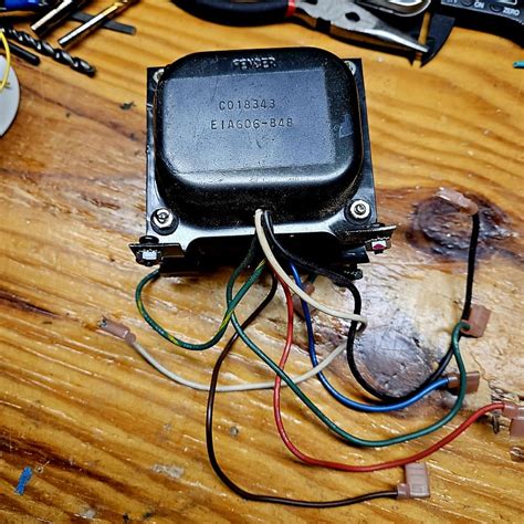 Fender Fender Output Transformer Watt Bassman Super Reverb