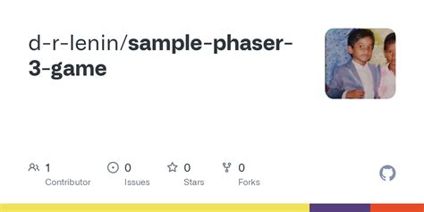 Github D R Leninsample Phaser 3 Game