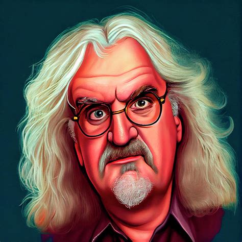 Billy Connolly Art Digital Art By Tim Hill Fine Art America