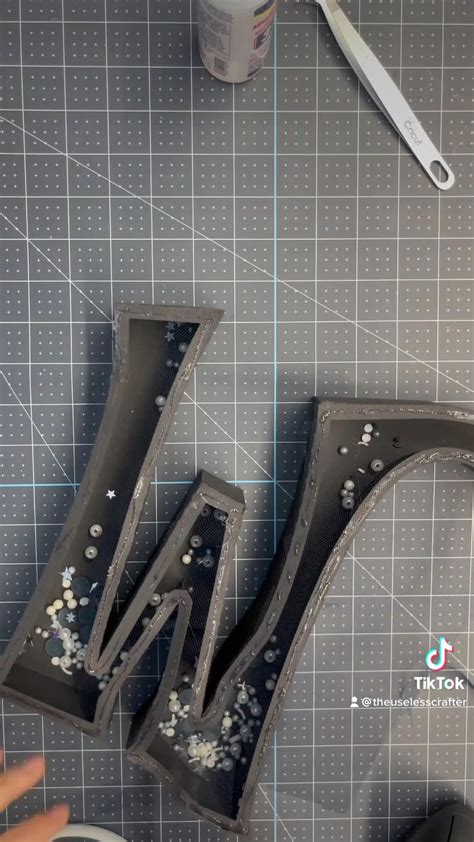 Assembling Layers Of A 3d Letter Artofit