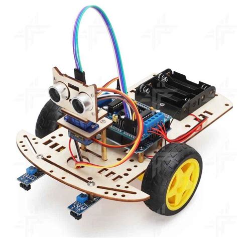 Smart Obstacle Avoidance Robot Car Kit For Arduino With Code Zyc0081